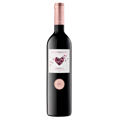 Vino Tinto SENTIMENTS DEL PRIORAT uva Garnacha Cariñena, Priorat ...